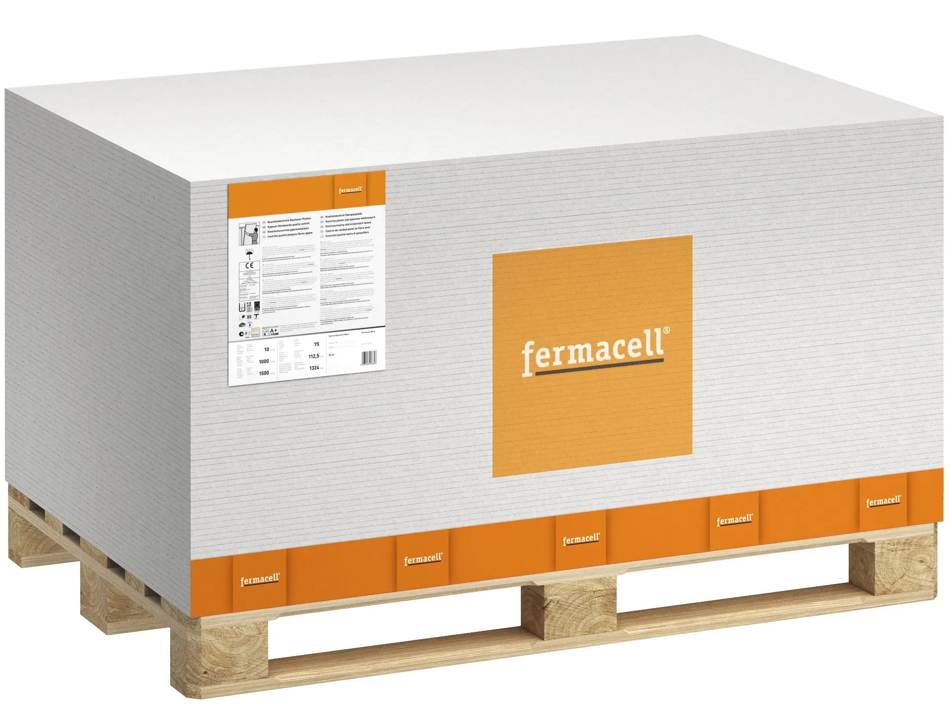 Fermacell Platten Mase